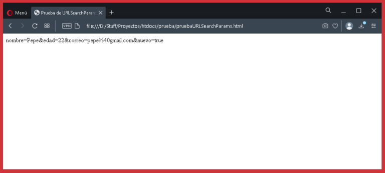 Parámetros de búsqueda en JavaScript con URLSearchParams | Cable Naranja