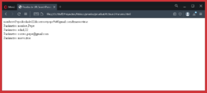 Parámetros de búsqueda en JavaScript con URLSearchParams | Cable Naranja