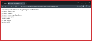 Parámetros de búsqueda en JavaScript con URLSearchParams | Cable Naranja