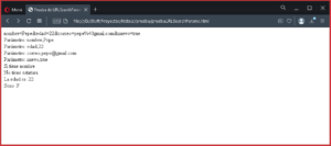 Parámetros de búsqueda en JavaScript con URLSearchParams | Cable Naranja